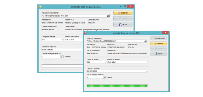 Incorporamos la importación, exportación y gestión de información en ...
