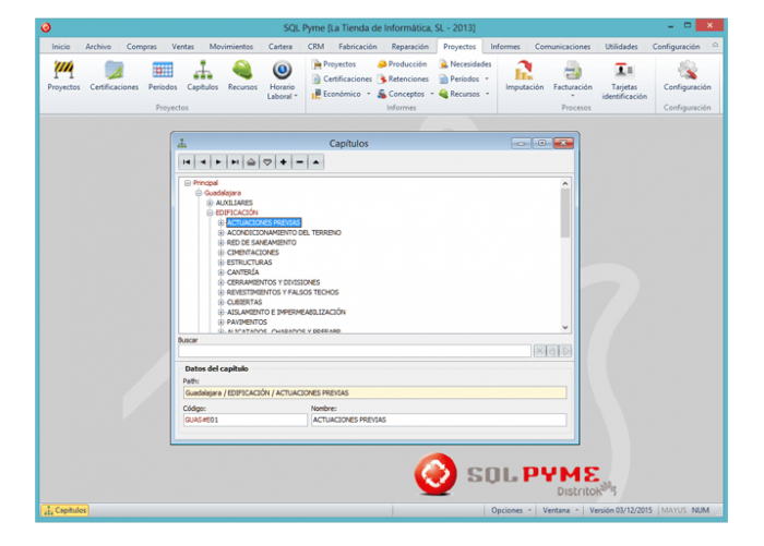 Incorporamos la importación, exportación y gestión de información en ...