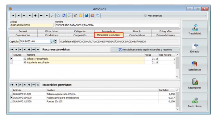 Incorporamos la importación, exportación y gestión de información en ...