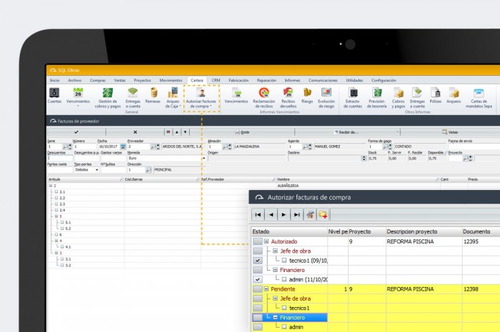SQL Obras, controle la emisión de sus pagos - TeamSystem | Distrito.K