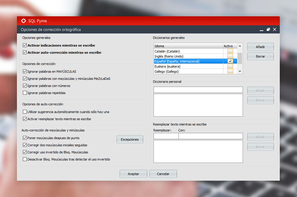 Corrector ortográfico integrado - TeamSystem | Distrito.K