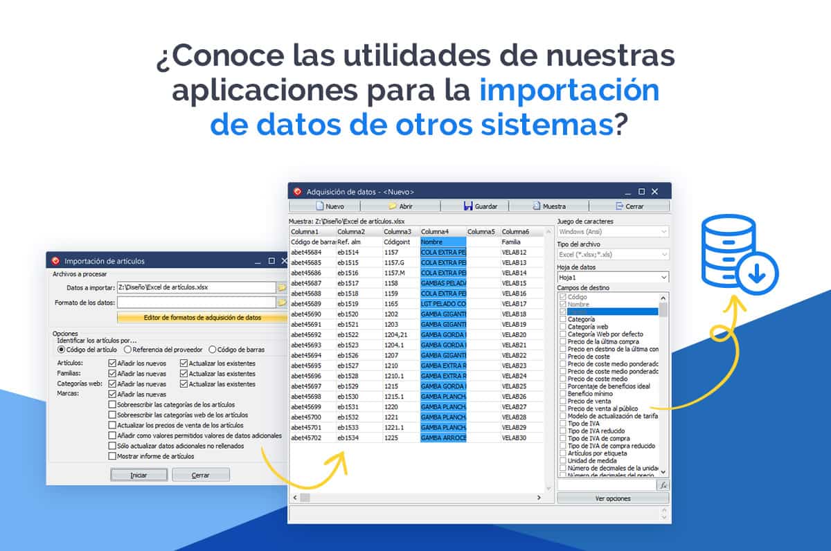 ¿Conoce las utilidades de nuestras aplicaciones para la importación de ...