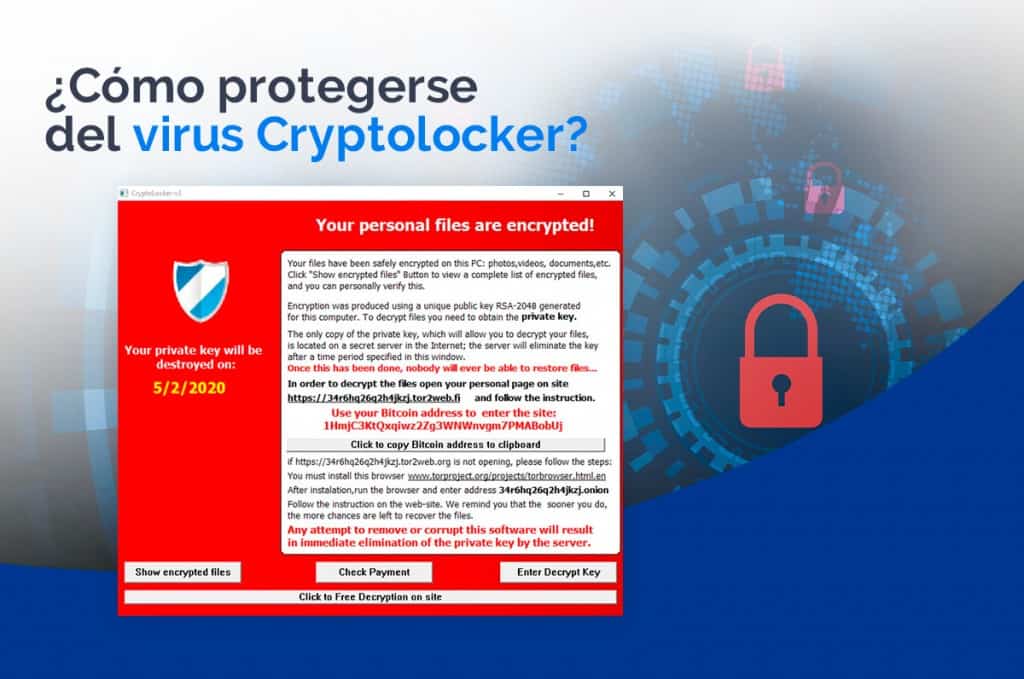 ¿Cómo protegerse del virus Cryptolocker? - TeamSystem | Distrito.K