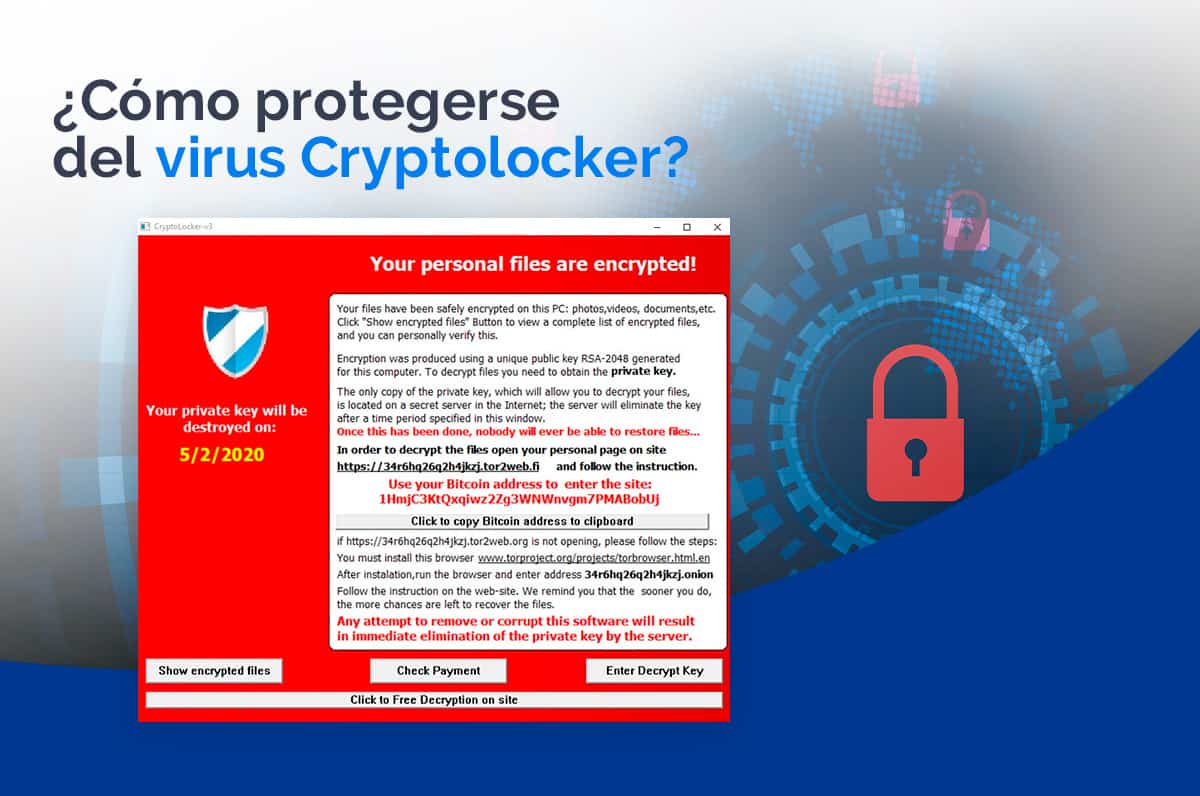 ¿Cómo protegerse del virus Cryptolocker? - TeamSystem | Distrito.K