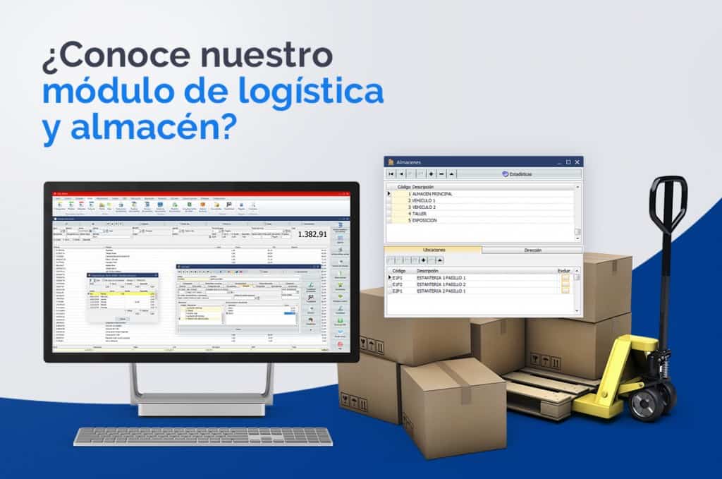 ¿Conoce el módulo de logística y almacén de nuestras soluciones ...