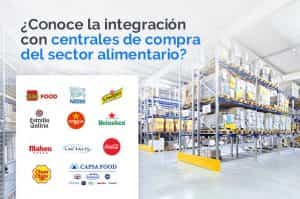 ¿Conoce la integración con centrales de compra del sector alimentario ...