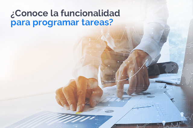 Funcionalidad para programar tareas | Distrito K