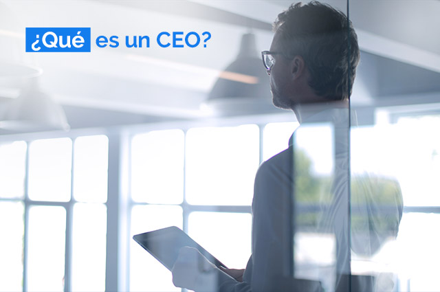 ¿Qué es un CEO? - TeamSystem | Distrito.K