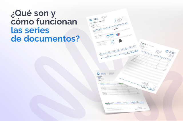 ¿Qué son y cómo funcionan las series de documentos? | Distrito K