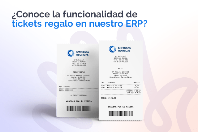 ¿Conoce la funcionalidad de tickets regalo? | Distrito K