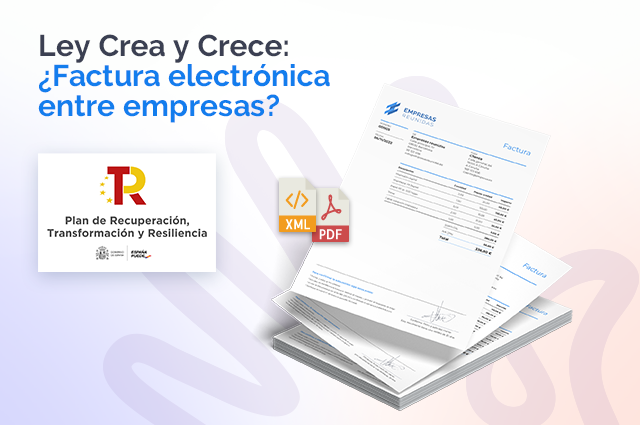 La factura electrónica en la Ley Crea y Crece