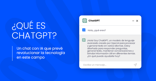 ¿Qué es y para qué sirve el ChatGPT? - TeamSystem | Distrito.K