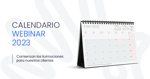 Calendario de webinars 2023 | Distrito K