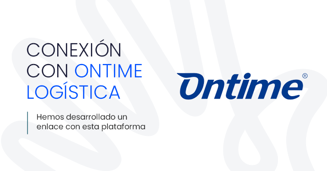 Conexión con Ontime Logística Integral | Distrito K