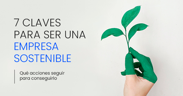 7 claves para ser una empresa sostenible | Distrito K
