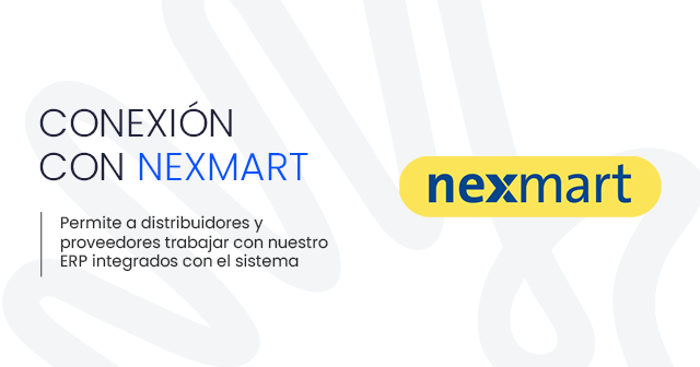 Conexión con Nexmart | Distrito K
