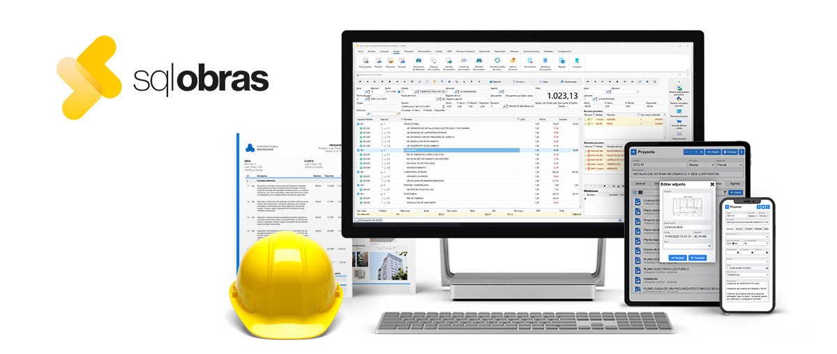 Te invitamos al webinar para conocer SQL Obras