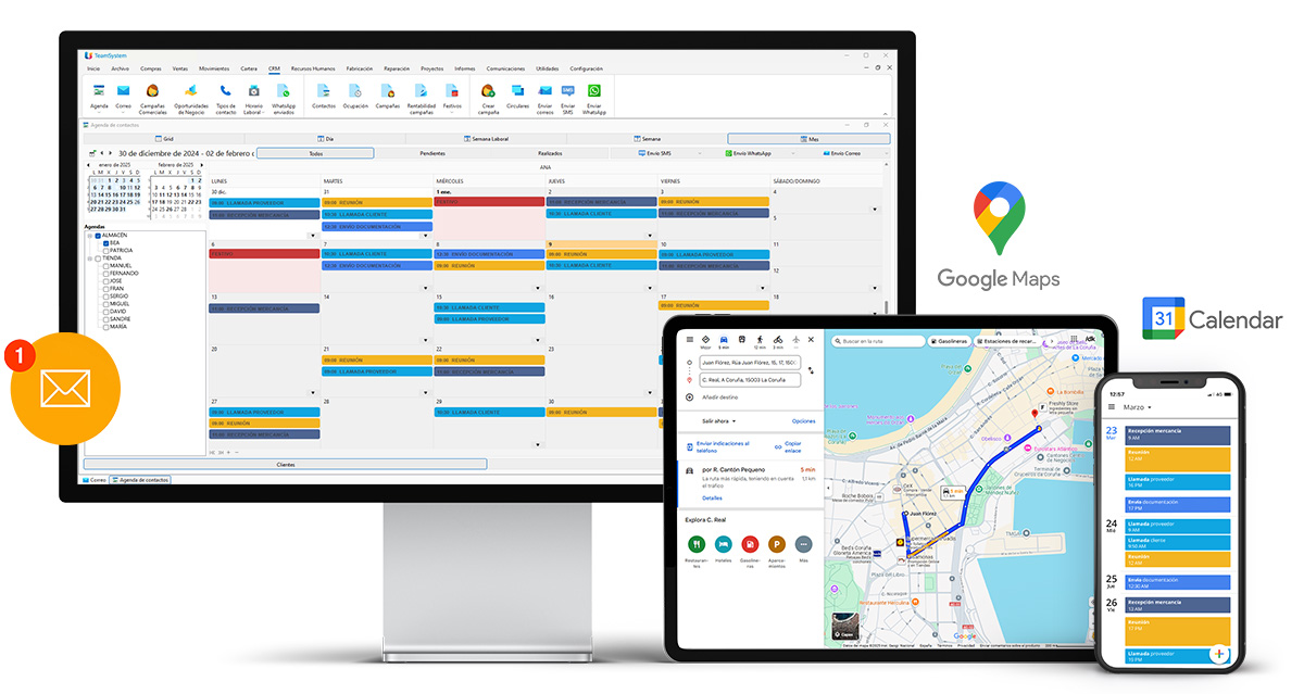 5 ventajas de integrar un CRM en tu software de gestión